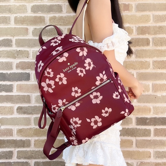 kate spade | Bags | Kate Spade Nylon Backpack Multi | Poshmark